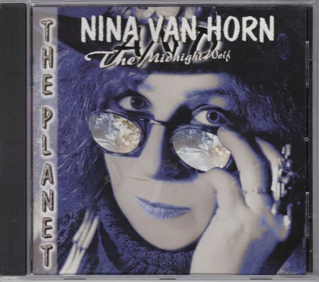 CD NINA VAN Horn and the Midnight Wolf, The Planet, Electric blues EUR ...