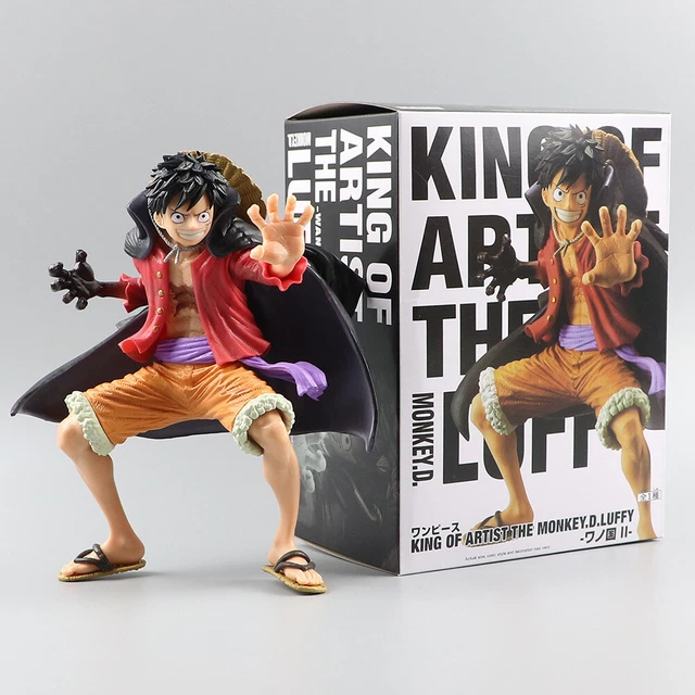 ONE PIECE MONKEY·D·LUFFY PVC Action Figure Toys Anime Collection Model ...
