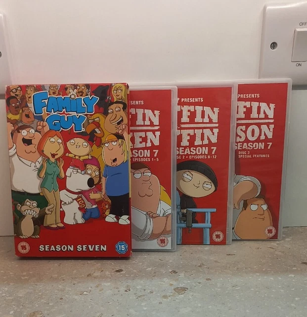 FAMILY GUY & American Dad DVD Box Set Bundle EUR 1,15 - PicClick IT