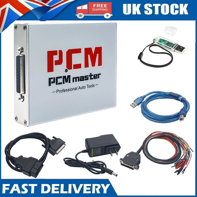 PCMMASTER V1.21 MASTER Programmer 67 Software Modules Truck ECU Chip ...