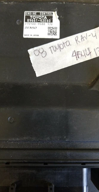 2008 TOYOTA RAV4 ECM ECU Computer 89661-42E60 EUR 174,30 - PicClick DE