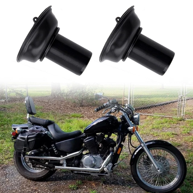 2 X CARBURATEUR membrane diaphragme piston vide adapt pour Honda Shadow ...