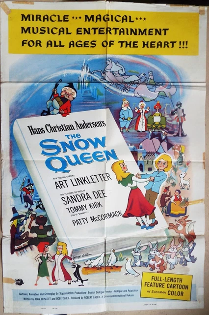 THE SNOW QUEEN 1960 Russian animated cartoon family fantasy fairy tale ...