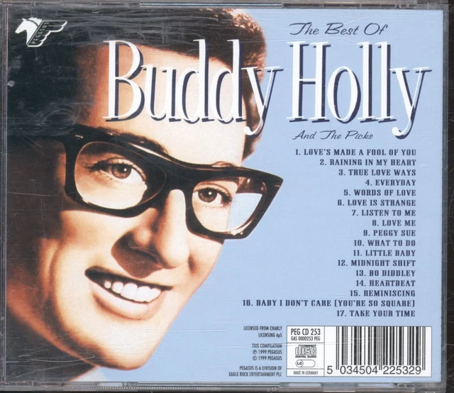 BUDDY HOLLY AND the Picks Best of Buddy Holly and the Picks CD Europe Pegasus EUR 5,36 - PicClick FR