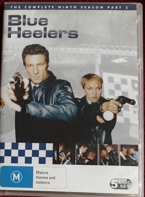 BLUE HEELERS COMPLETE Ninth (9) Season Part 2 DVD Region 4 Australian ...