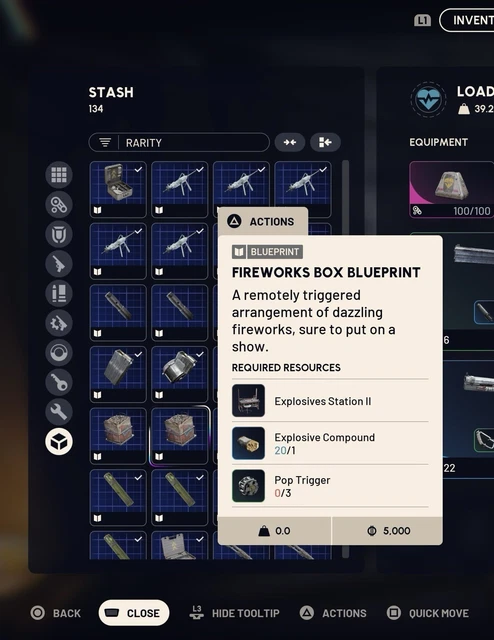 FIREWORKS BOX BLUEPRINT Arc Raiders £3.83 - PicClick UK