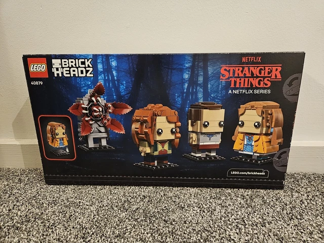LEGO STRANGER THINGS 40879 Eleven, Max, Demogorgon and Holly Figures ...