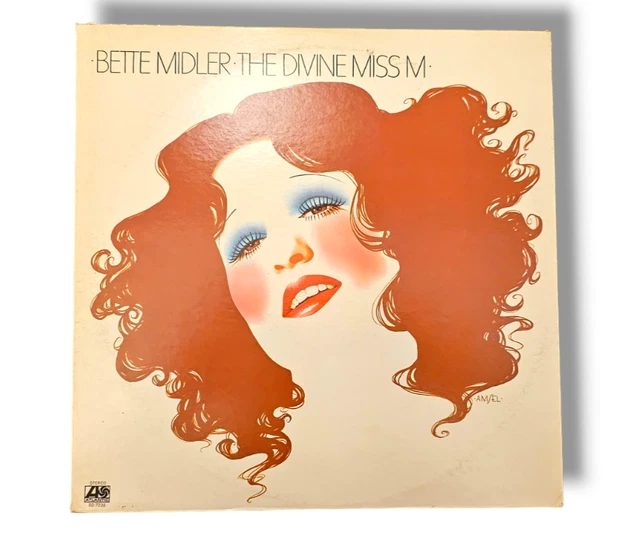 BETTE MIDLER THE Divine Miss M Vinyl LP 1972 Do You Want To Dance ...