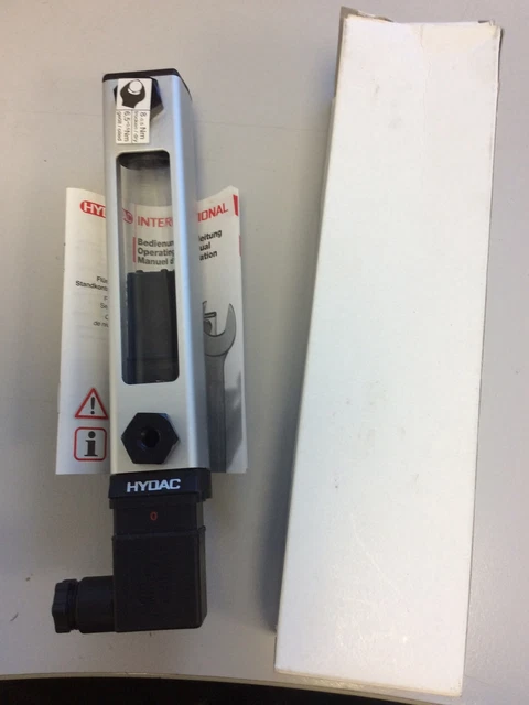 HYDAC FLUID LEVEL Sensor 3150337 FSK-127-2.5/O/FF/12 £65.00 - PicClick UK