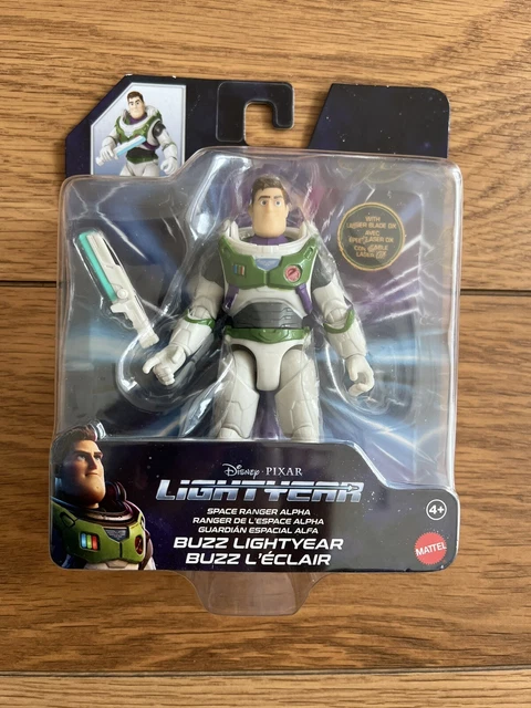 DISNEY PIXAR LIGHTYEAR Space Ranger Alpha Buzz Lightyear Figure 5 Inch ...