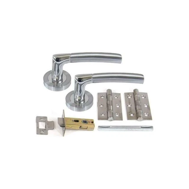 DALE HARDWARE - Internal Door Handle Packs With Handles, Hinges ...