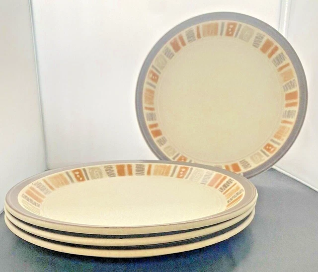 DOVERSTONE 1960/1970'S VINTAGE Heather Dinner Plates x 4. £16.15 ...
