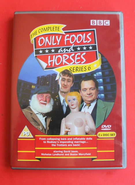 ONLY FOOLS AND Horses- Complete Series 6 (DVD 2003) £0.99 - PicClick UK