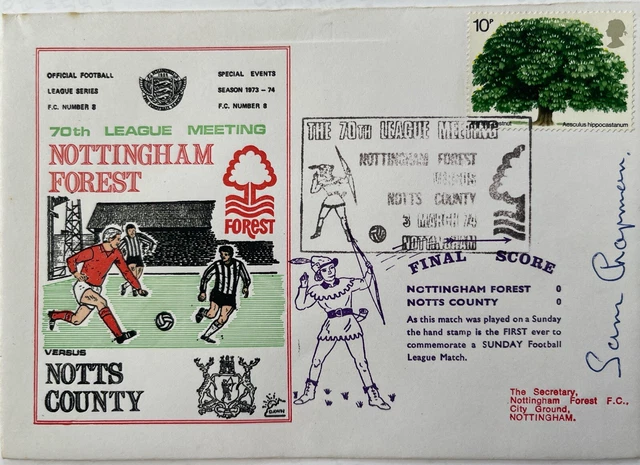 Notts County V Forest FOR SALE! - PicClick UK