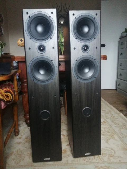 Tannoy F4 Mercury Custom Speakers £208 72 Picclick Uk