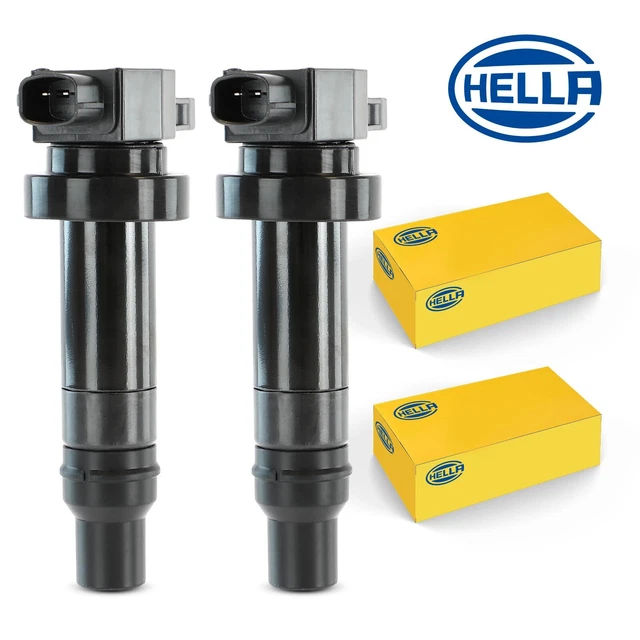 HELLA 5DA193175-511 BOBINE D'Allumage 2x pour Hyundai I30 Fd 1.4 1.6L Elantra H EUR 53,44 ...