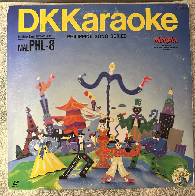 DK KARAOKE PHILIPPINE Song Series Laserdisc 5 00 PicClick