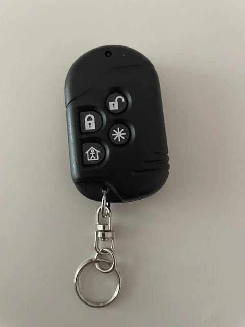 VISONIC MCT-234 868 MHZ Wireless Remote Keyfob fully working £50.00 ...