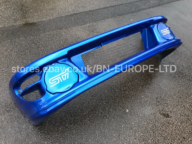 GENUINE SUBARU IMPREZA Sti Sport 22B Front Bumper & Fog Covers Wrx Gc8 ...