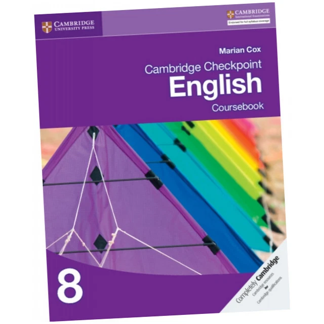 CAMBRIDGE CHECKPOINT ENGLISH Coursebook 8 - Marian Cox (2013, Paperback ...