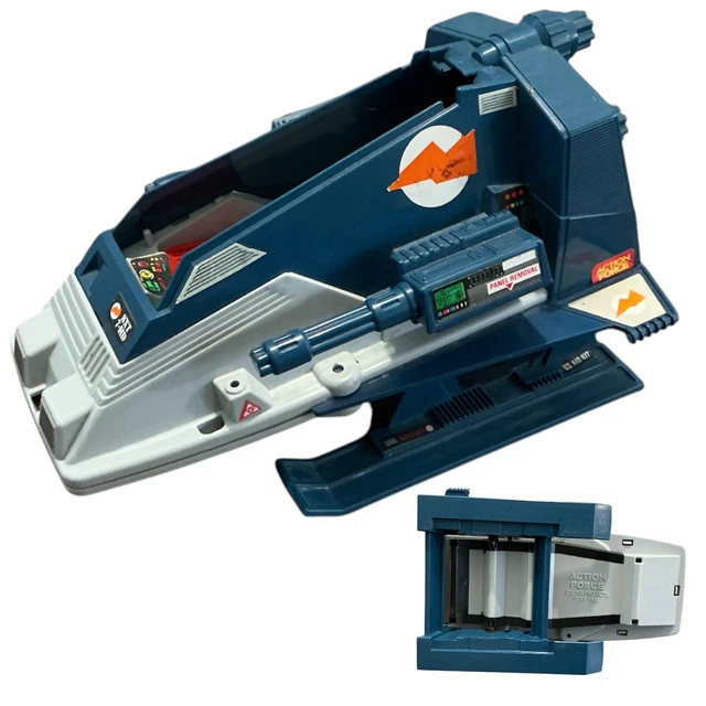 SPACE FORCE COSMIC cruiser vehicle Action Force GI Joe figure Retro Toy ...