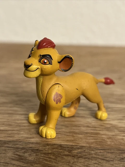 THE LION KING Disney Lion Guard Kion 1.5” Action Figure Solid Pvc Toy £ ...