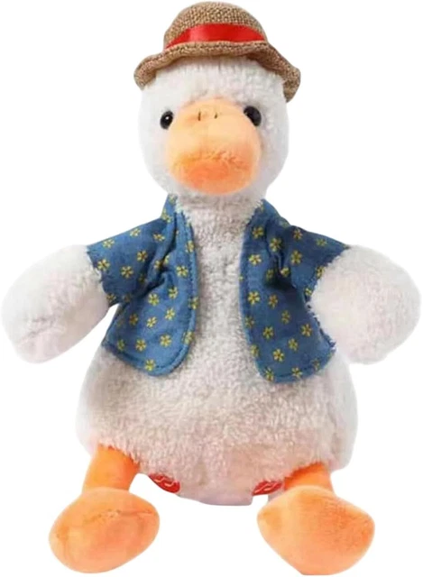 TALKING DANCING DUCK Toy,Interactive Mimicking Recording Repeating ...