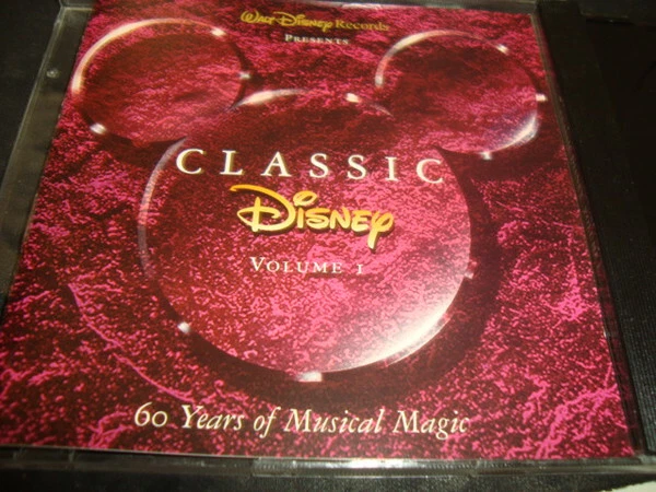 VARIOUS CLASSIC DISNEY Volume I (60 Years Of Musical Magic) CD, Comp ...
