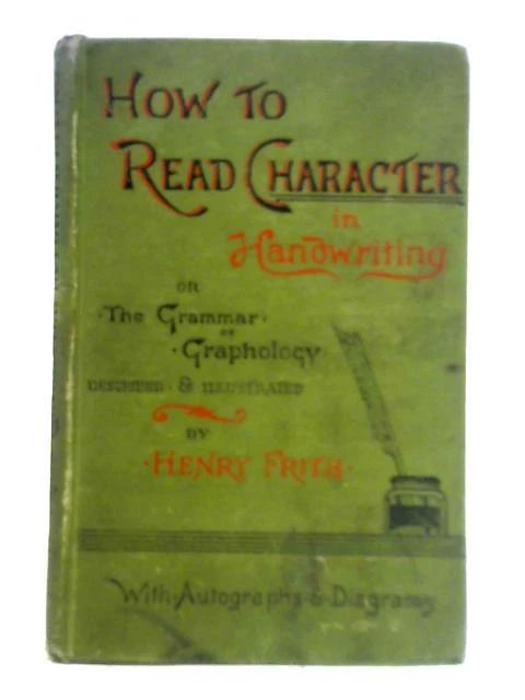 HOW TO READ Character in Handwriting (Henry Frith) (ID:25674) £8.79 ...