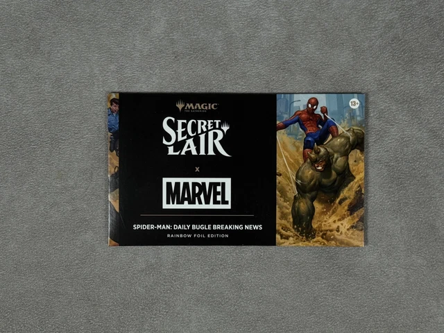 MTG SECRET LAIR x Marvel's Spider-Man: Daily Bugle Breaking News ...