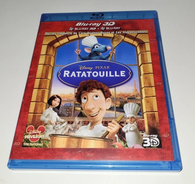 BLU-RAY 3D + Blu-ray - Disney Pixar Ratatouille - Bon État EUR 46,85 - PicClick FR