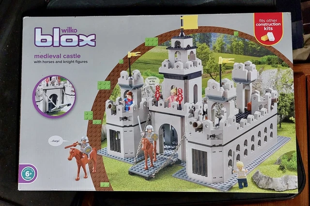 BLOX MEDIEVAL CASTLE Lego Compatible Rare And Unopened. £27.59 ...
