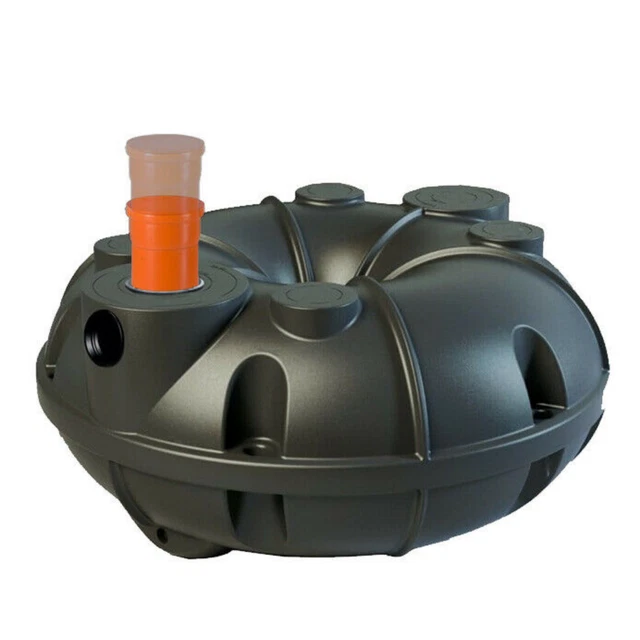 WASTEWATER COLLECTION PIT flat fecal tank wastewater tank DIBT approval ...