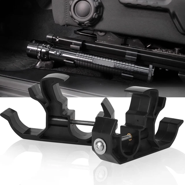FLASHLIGHT HOLDER BRACKET Mount for 18-23 Jeep Wrangler JLU 4-Door ...