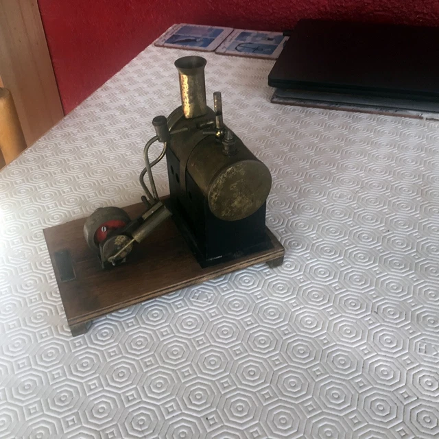 MERSEY MODELS NO. 52 steam engine EUR 79,67 - PicClick DE