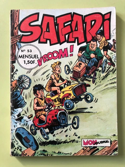 BD PETIT FORMAT Safari n°53 EUR 4,00 - PicClick FR