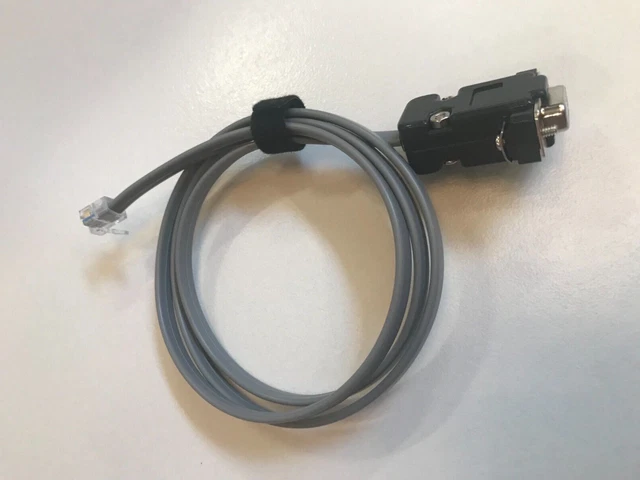 THRUSTMASTER WHEEL TO Logitech G25/G27/G29 Pedal Adapter Cable / lead ...