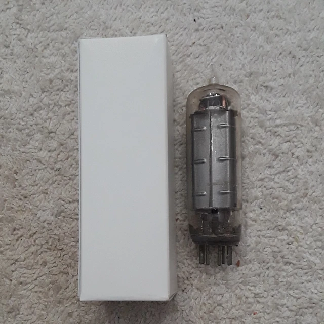 NOS GE 12CA5 Vacuum Tube - White box - Tested $9.99 - PicClick