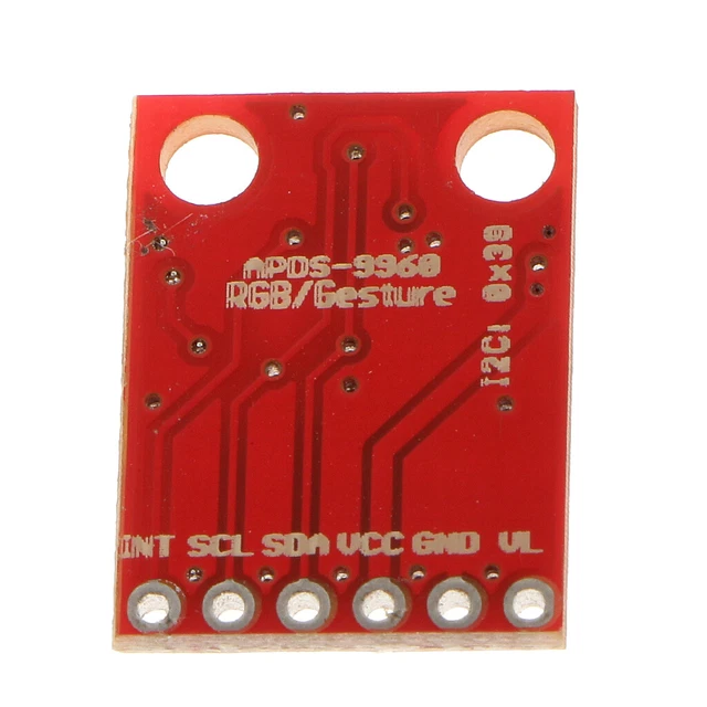 APDS 9960 RGB and Gesture Sensor Module I2C Breakout Board for Arduino DIY £4.04 - PicClick UK