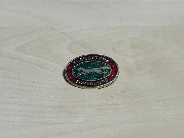 BLENCATHRA FOXHOUNDS ENAMEL Badge Hunting Hunt Supporters £16.99 ...