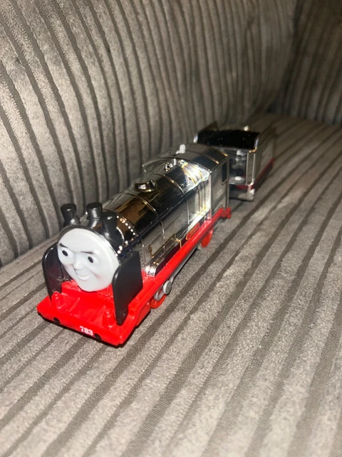 THOMAS AND FRIENDS trackmaster 783 merlin the invisible engine train ...