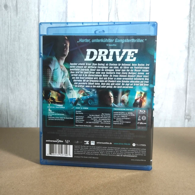 DRIVE - BLU-RAY Disc Film EUR 8,89 - PicClick DE