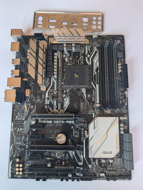 ASUS PRIME X370-PRO Socket AM4 AMD X370 DDR4 DIMM Motherboard £59.99 - PicClick UK