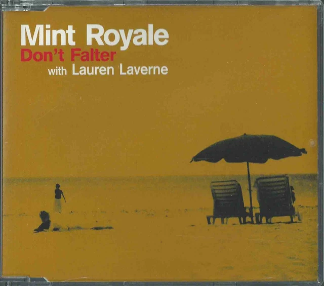 MINT ROYALE - Don't Falter (With Lauren Laverne) /Phlump 2000 Uk Cd ...
