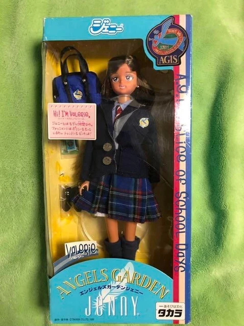 FIGURE ANGELS GARDEN Jenny School Days Doll Toy Takara WIth Box $120.90 ...