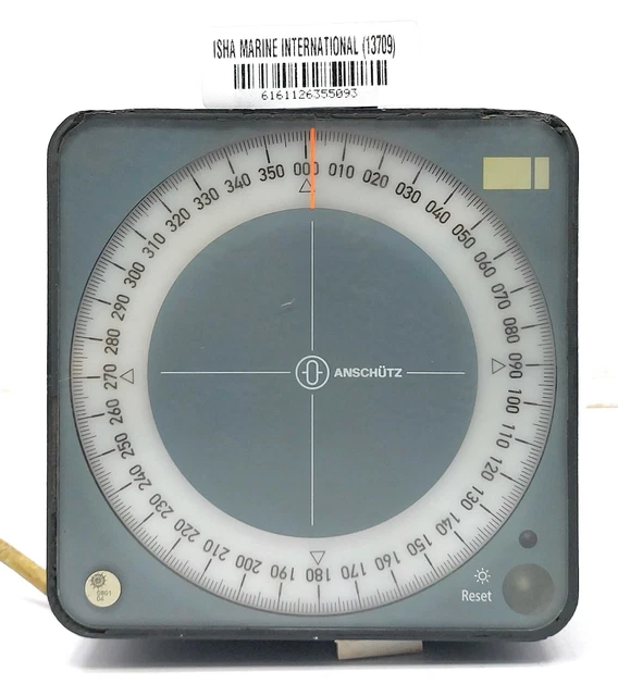 RAYTHEON MARINE ANSCHUTZ Steering Repeater 133-558.NG001 E00 £332.29 ...