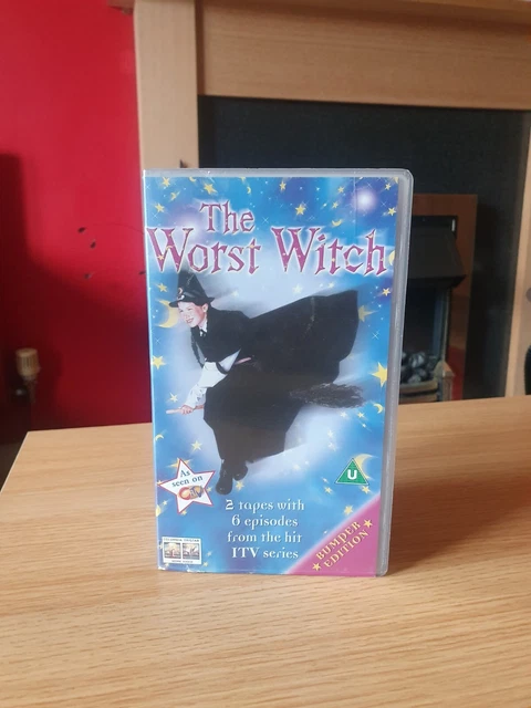 THE WORST WITCH *Bumper Edition 2* VHS Video Tapes 6 Classic Episodes £ ...