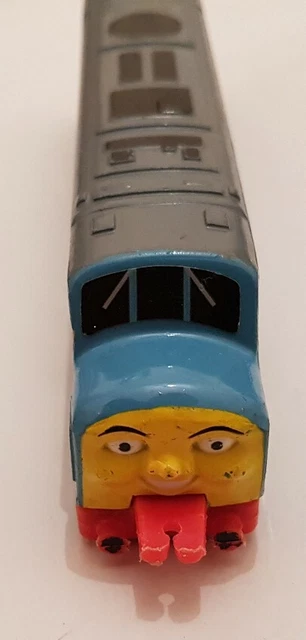 THOMAS THE TANK Engine & Friends ERTL DIESEL D199 TRAIN DIECAST ...