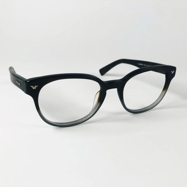 OCCHIALI POLICE MATT TARTARUISE ROTONDI montatura occhiali MOD: MASTER4 ...