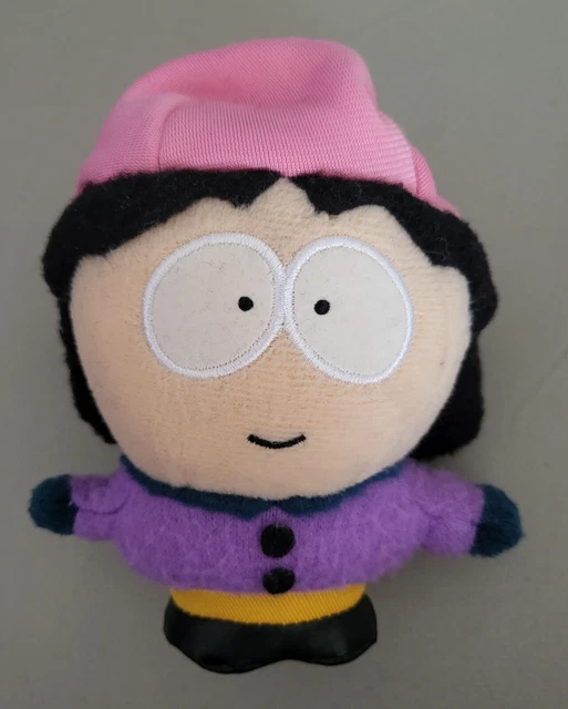 TREBELLOS WENDY TESTABURGER south park plush 6’ rare suction cup kyle ...